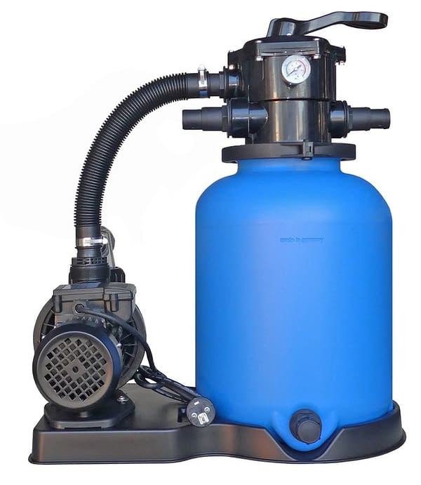 FILTR PIASKOWY ECO 9,5 m3/h + KULKI AQUALOON - Poolmax